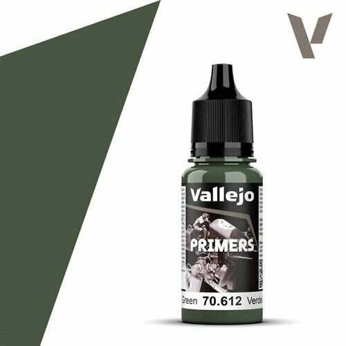 Грунт Surface Primer Verde Nato 17 ml. Vallejo