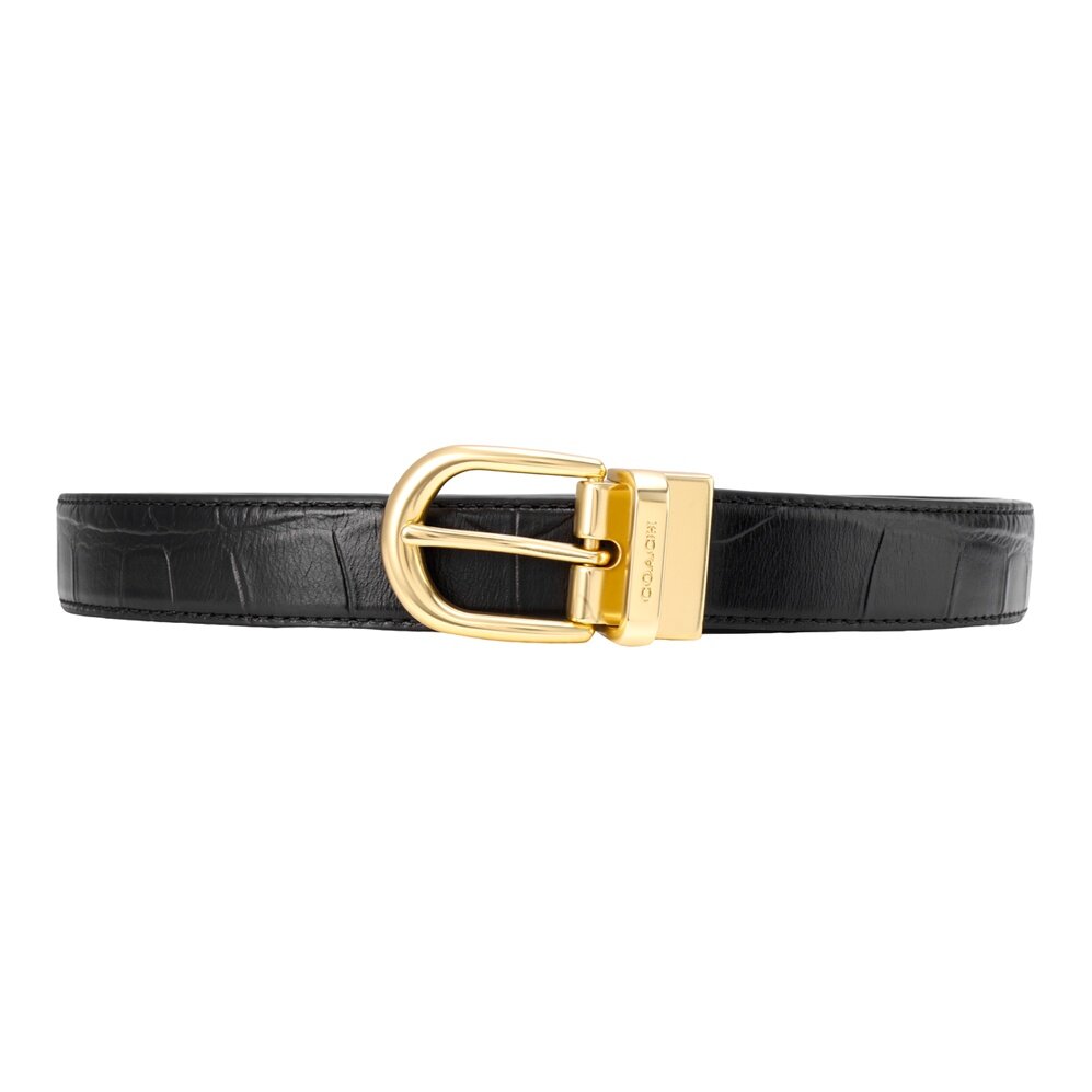 COACH Кожаные ремни Женские 2,5 см OneSize