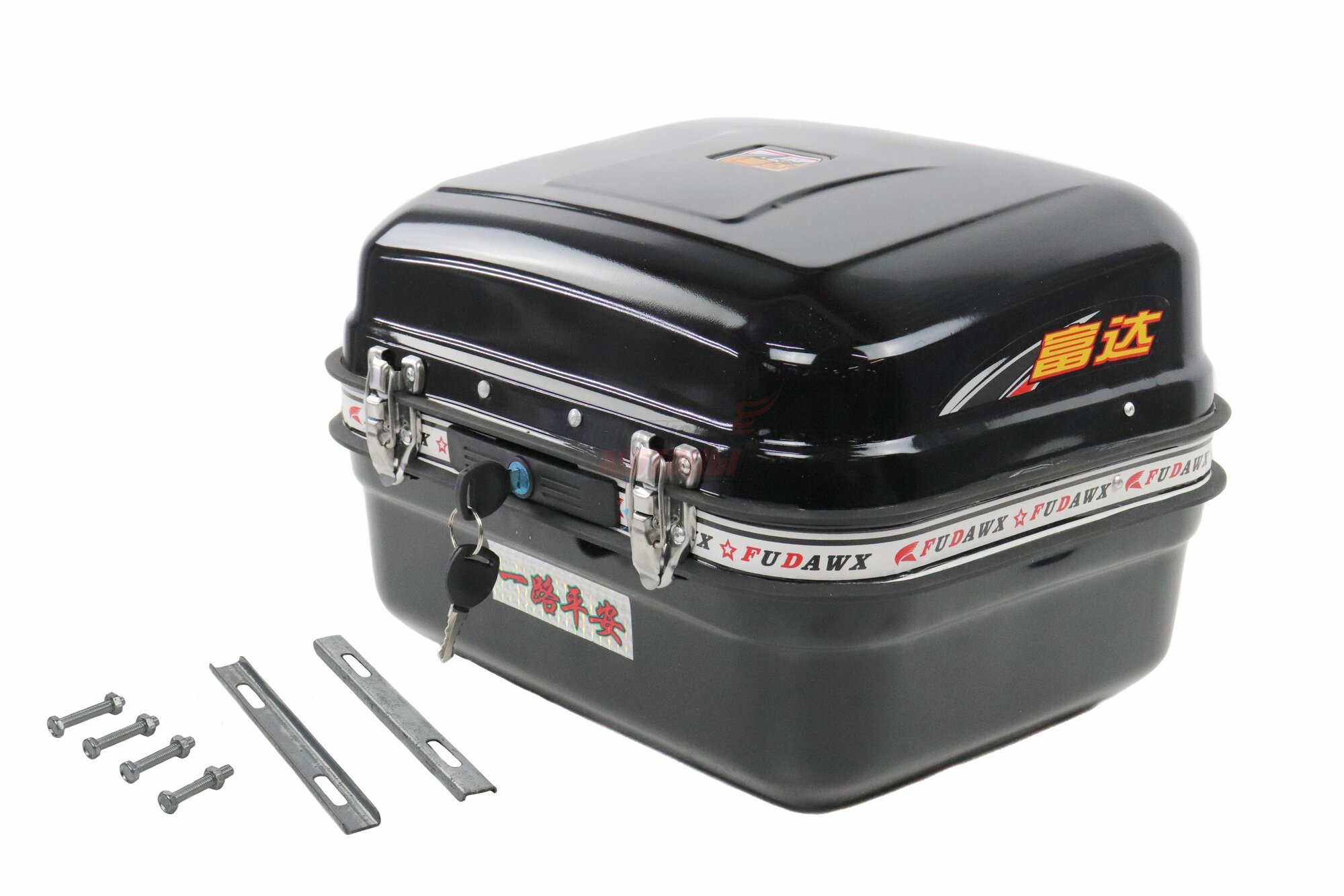 Кофр ALPHA (ящик задний) 28л. Ш. Г. В: 36*28*23см. чёрный