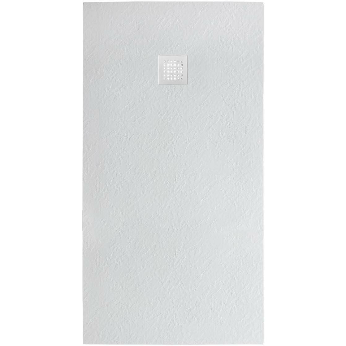 Душевой поддон из искусственного камня BelBagno Uno 170x80 TRAY-MR-UNO-AH-170/80-35-W-BO Белый