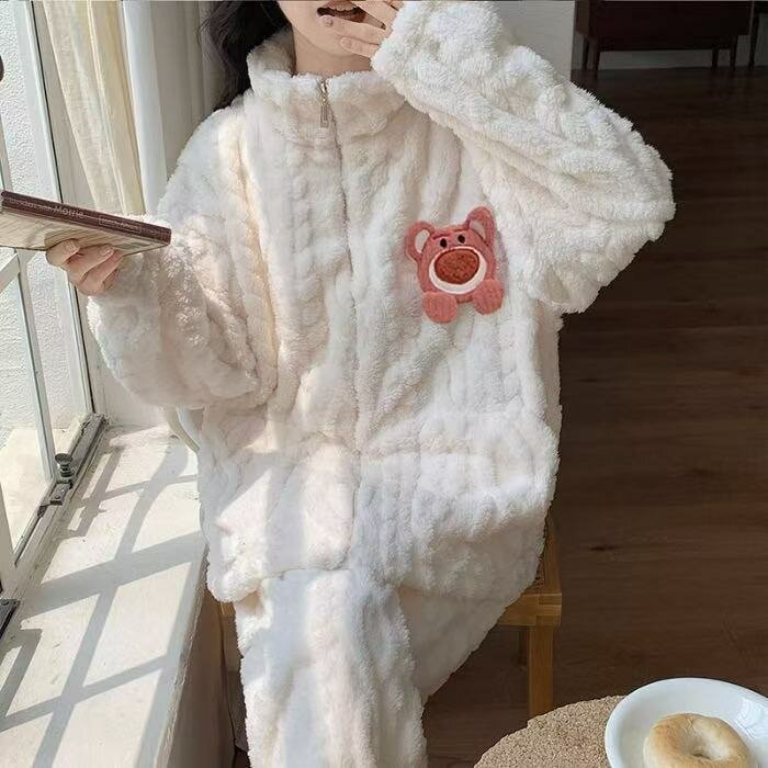 MINISO Бархатные пижамы Hello Kitty для девочек 6-12 лет