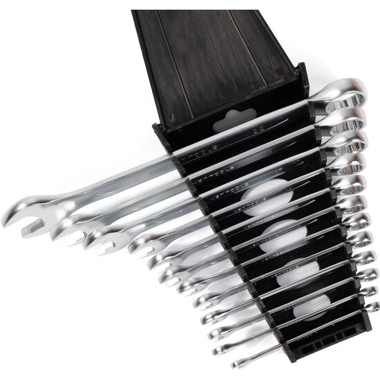 Набор ключей гаечных комбинированных Квт НКК-12 (6-22)