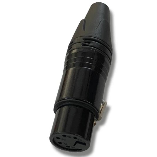Разъем XLR (Мама) Xline RCON XLR5F 15