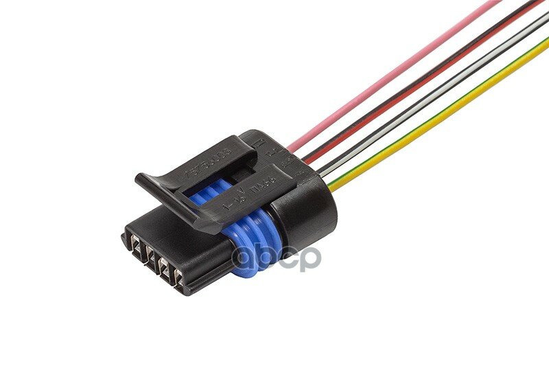 Разъем 12162189 (4pin) 4 контакта датчика холостого хода для Lada (ВАЗ), ZAZ. CARGEN арт. AX317