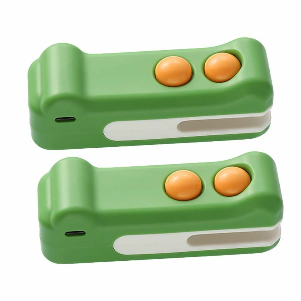 Мини-прессовый герметизатор для закусок с зарядкой USB портативный инструмент для герметизации пластиковых пакетов для дома