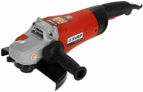 Углошлифовальная машинка ЗУБР УШМ-230-2605 П, 230 мм, 2600 Вт