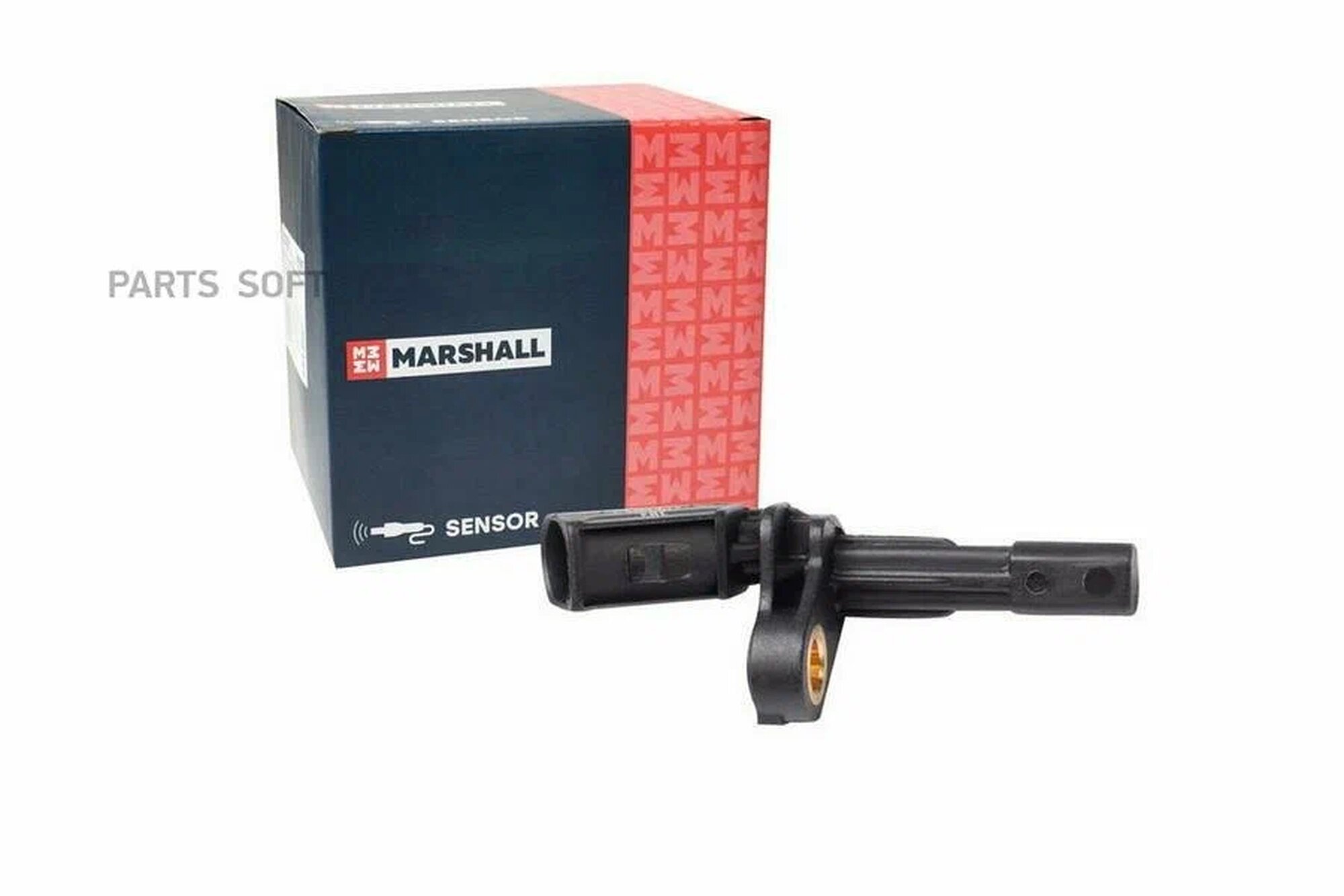 Датчик ABS задний правый Audi: A3 (8P) 03- Skoda: Octavia II 04- VW: Golf V, VI 03-, Passat V 05- (MSE, Marshall MSE0043