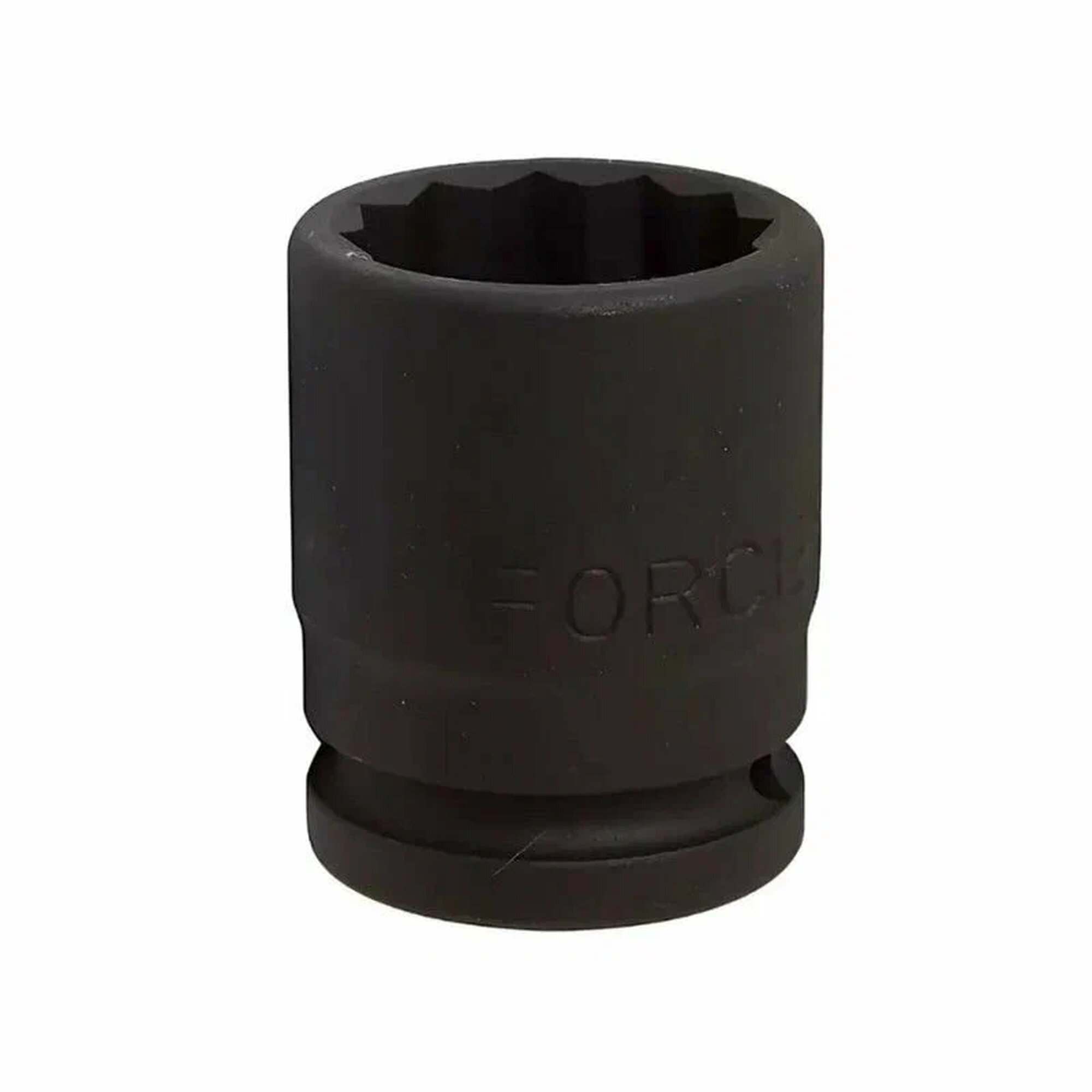 Головка торцевая Force 44812, 12-гранная, 1/2 дюйма, 12мм, длина 38мм