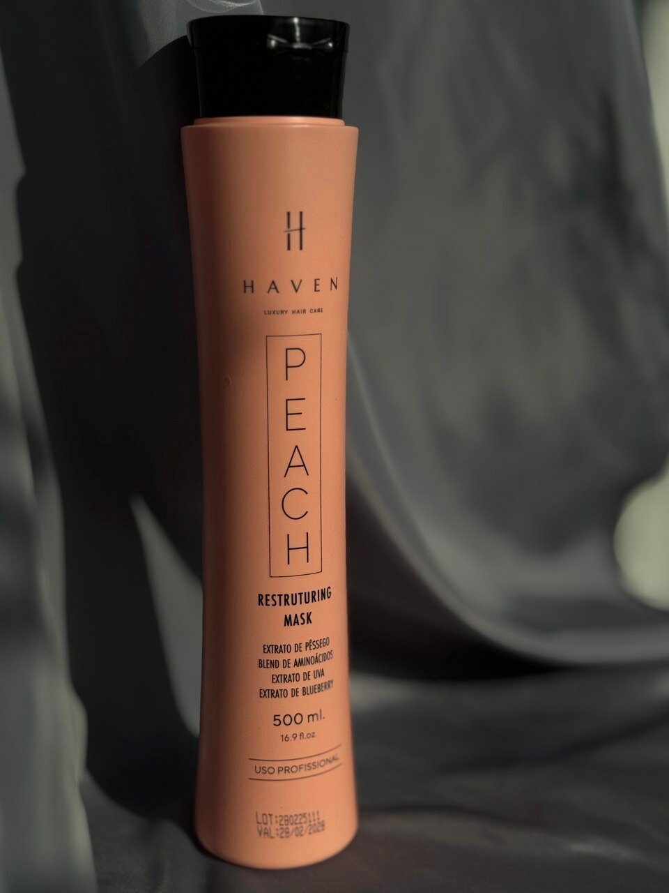Кератин для волос HAVEN Peach 500 ml , гладкие и шелковистые — фото 1