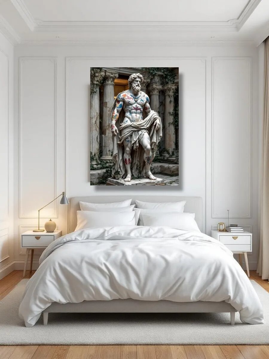 Картина Боги