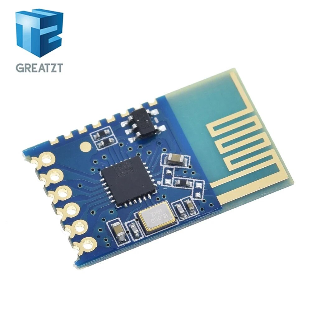 GREATZT JDY-40 2,4G беспроводной последовательный порт приемопередатчик и модуль удаленной связи IO TTL Diy Electronic для Ardu