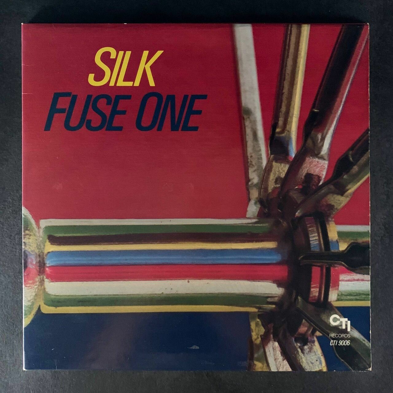 Fuse One - Silk (USA First press) (б/у Виниловая пластинка, LP)
