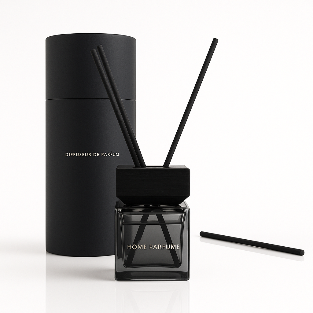 Диффузор ароматический для дома/Аромадиффузор с палочками "Кедр, Ветивер & Пачули" - 100мл.