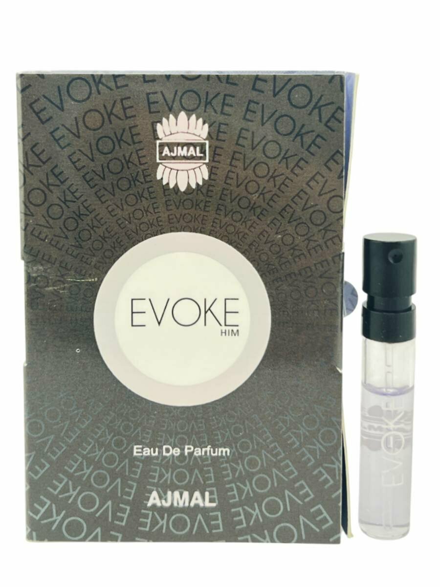 Пробник парфюмированный Мужской Ajmal Evoke for Him Парфюмированная вода (edp) 1,5мл