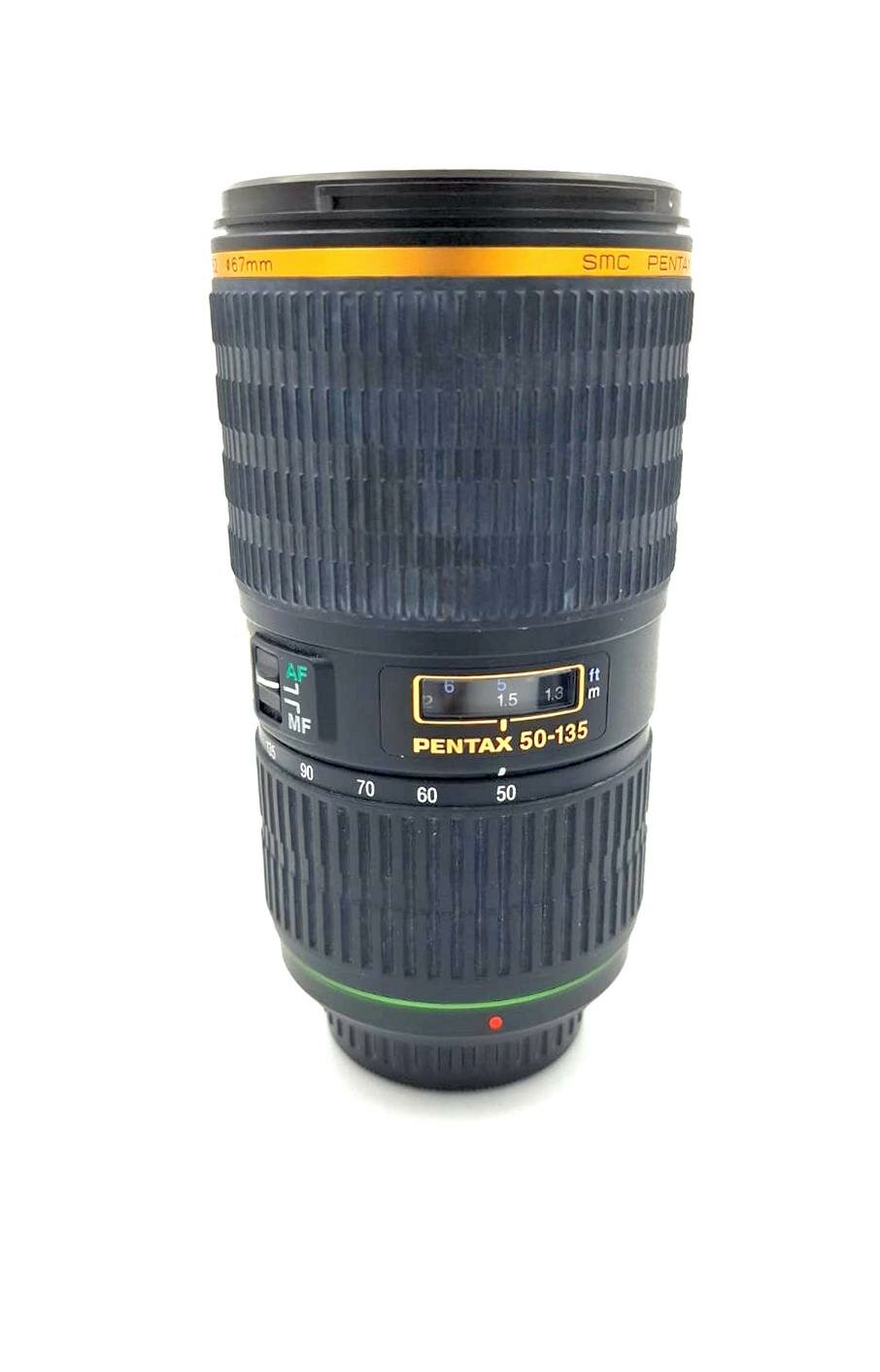 Объектив Pentax DA 50-135mm f/2.8 ED IF SDM