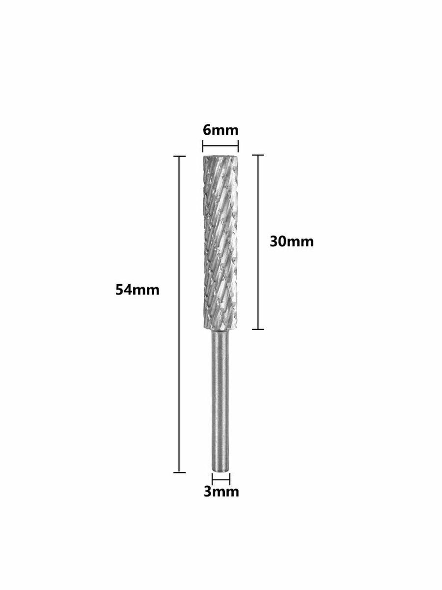 Борфреза по дереву XCAN HSS, 3х6х30х54мм