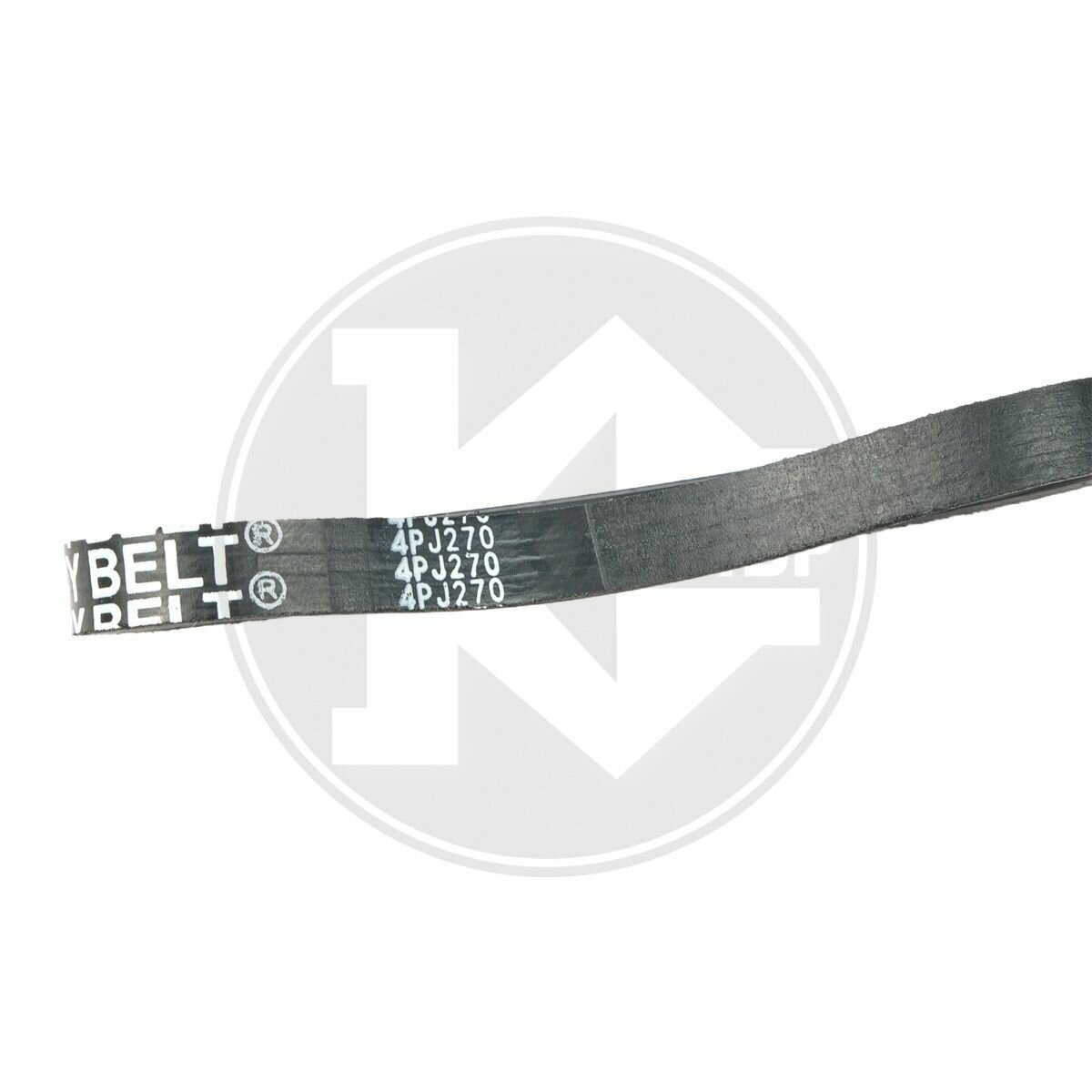 Ремень поликлиновый ABBY 4PJ270 (La 280 мм, b 9,5 мм) для рубанка