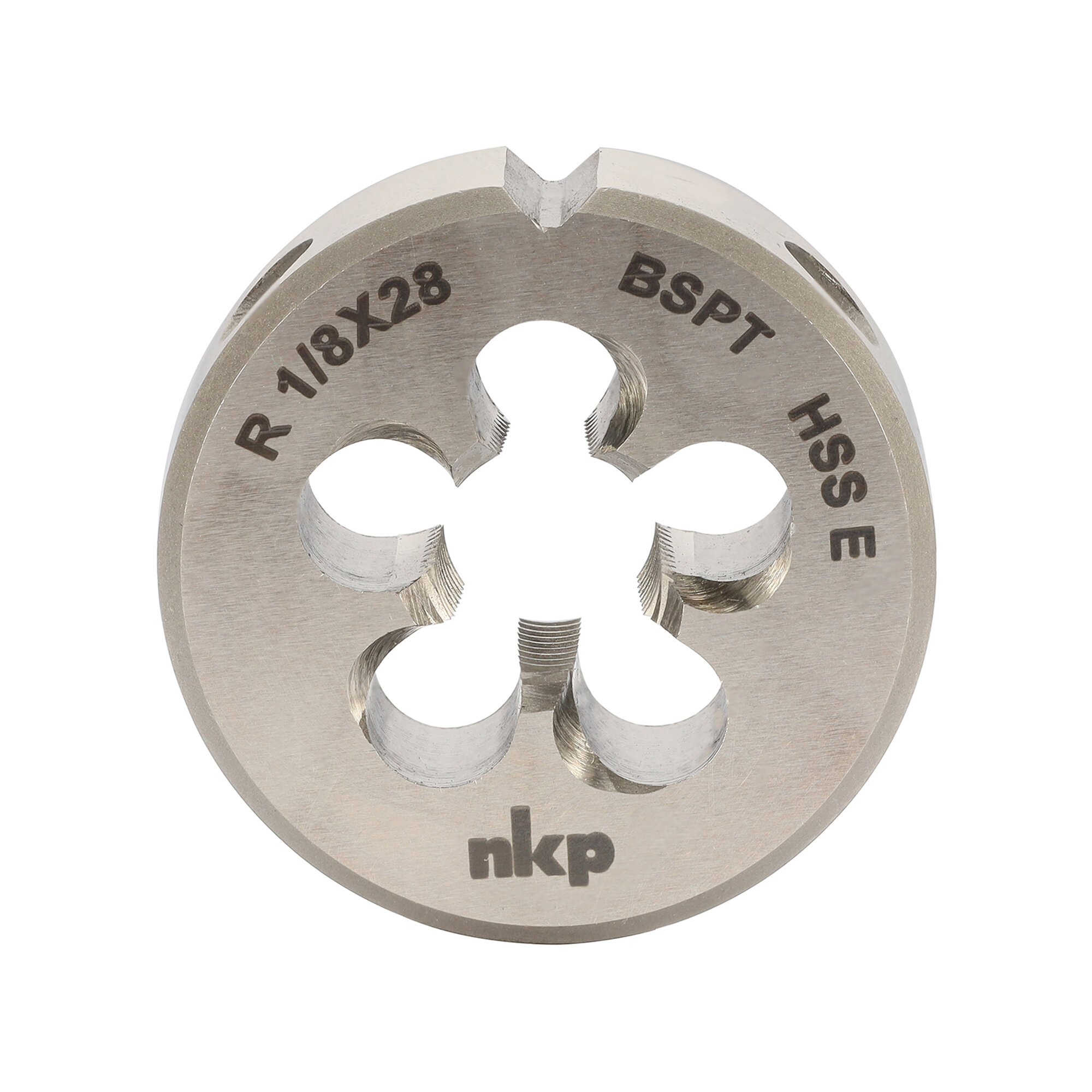 Плашка коническая NKP R 1/8"-28 HSSE DIN EN 24230 30x11мм 121001-N1-3423