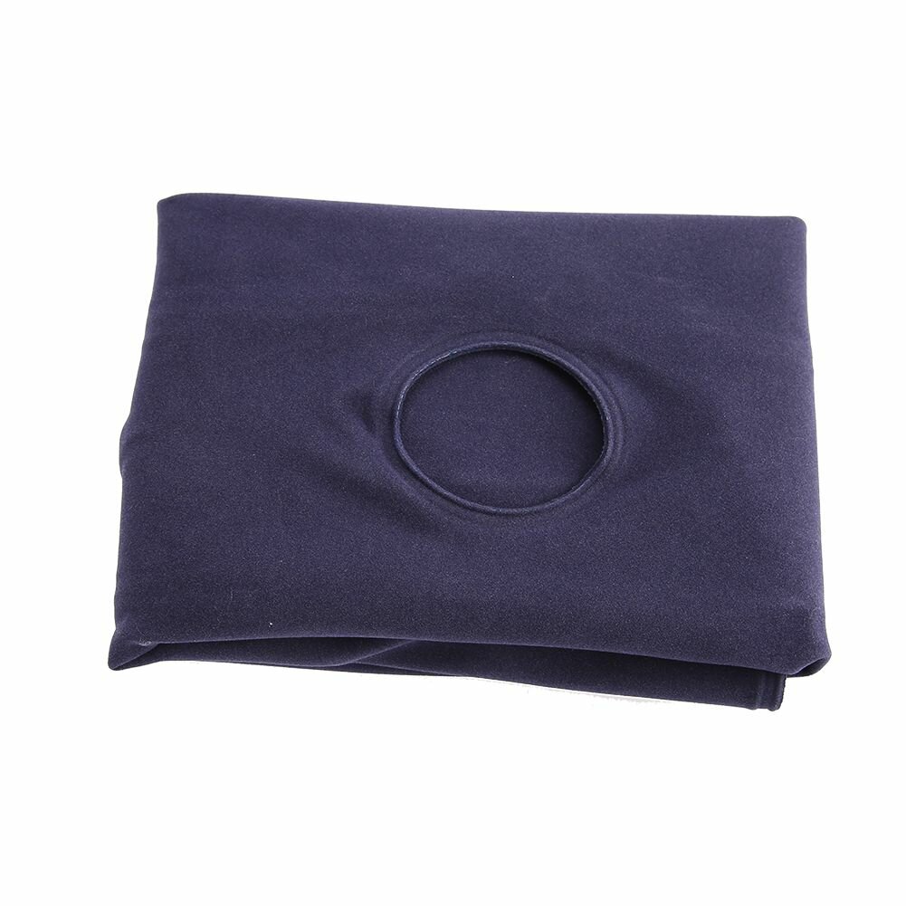 420 Надувная воздушная подушка для сиденья офиса и автомобиля, эргономичная и удобная подушка из ПВХ для поддержки спины и снятия давления