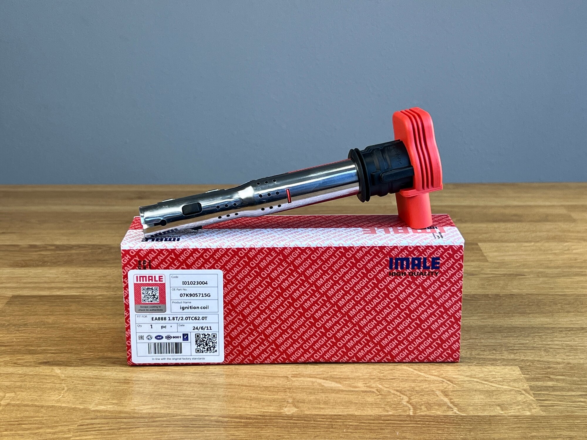 Катушка зажигания VAG 07K905715G для авто марок Audi, Skoda, Volkswagen