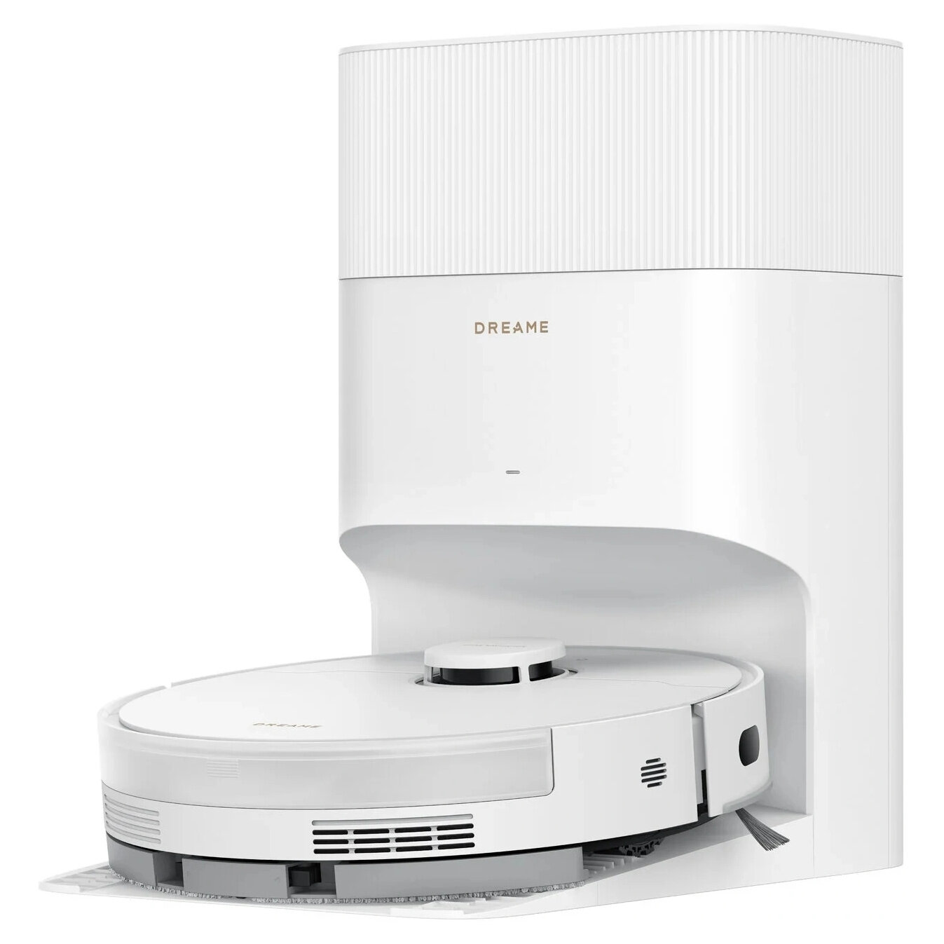 Пылесос-робот Dreame Bot D20 Plus 75Вт белый