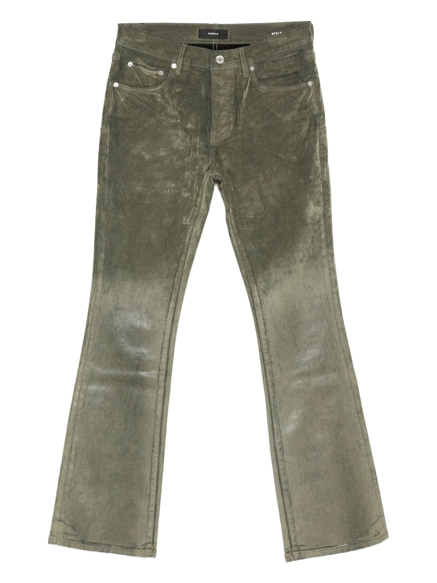 Джинсы Flocked flared jeans 