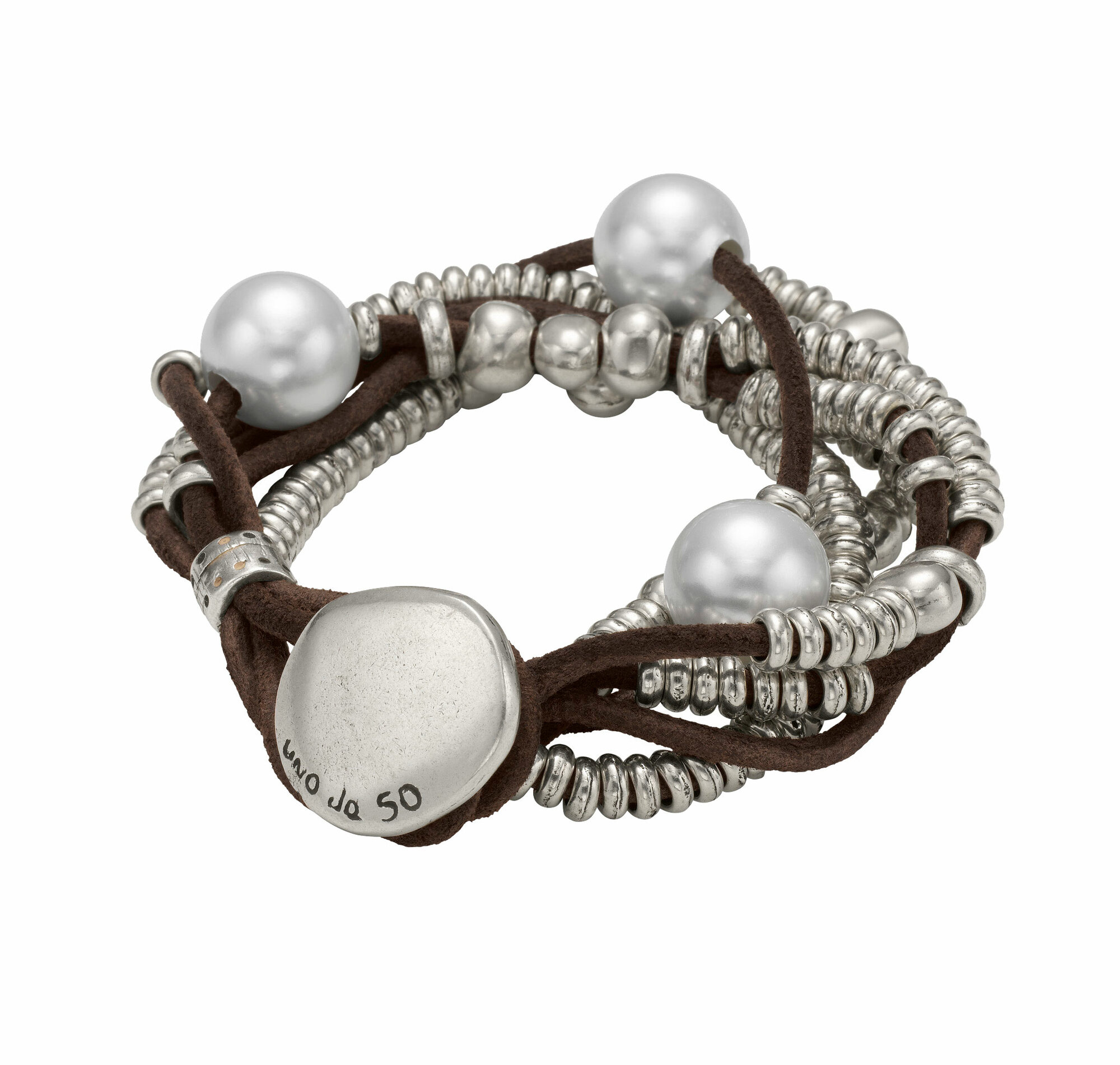 Браслет, кожа