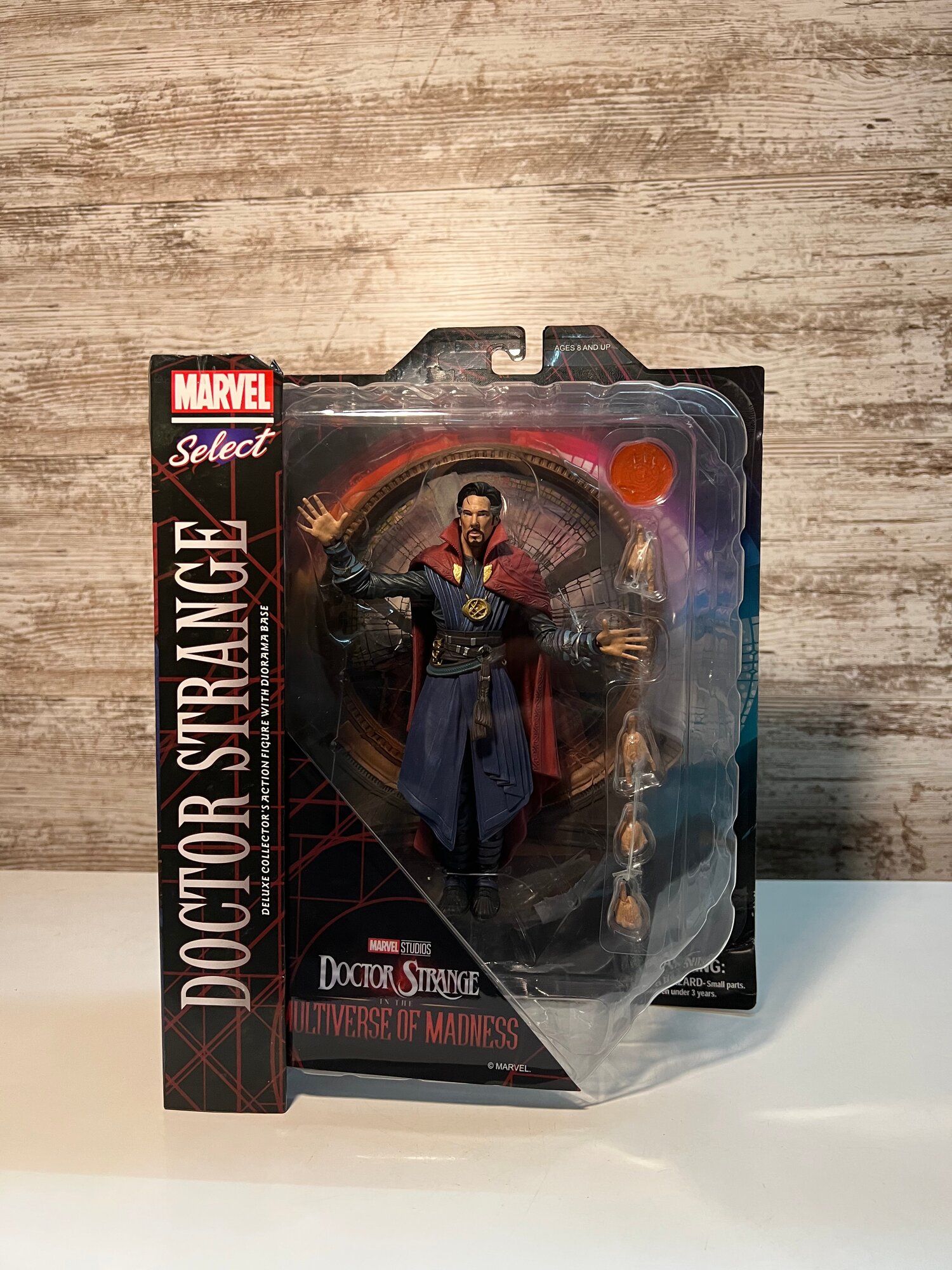 Фигурка Марвел Доктор Стрэндж, Marvel Select, Doctor Strange 18 см от Diamond Select Toys