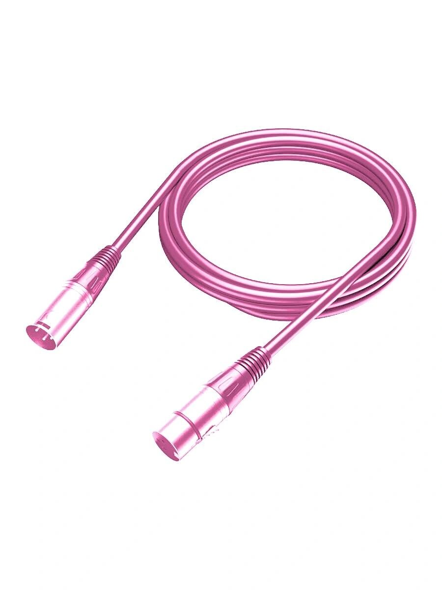 Кабель для XLR-микрофонов универсальный Fifine L9C (Pink)