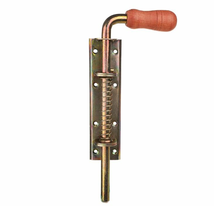 Задвижка воротная пружинная 300х190х50 мм модель WSP260