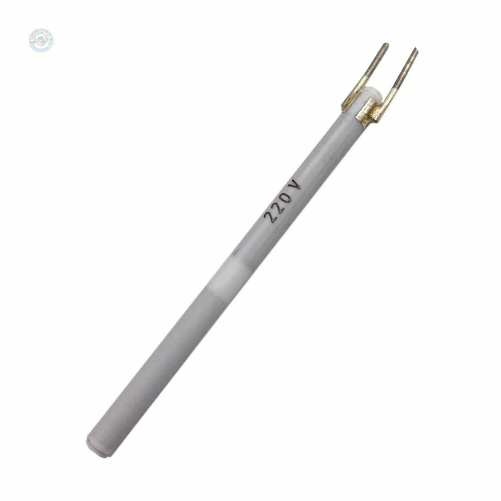 Керамический нагреватель для паяльника 60-100 Вт, 220 В, короткий или длинный провод, 1 или 2 шт, быстрый нагрев, замена сердечника паяльника