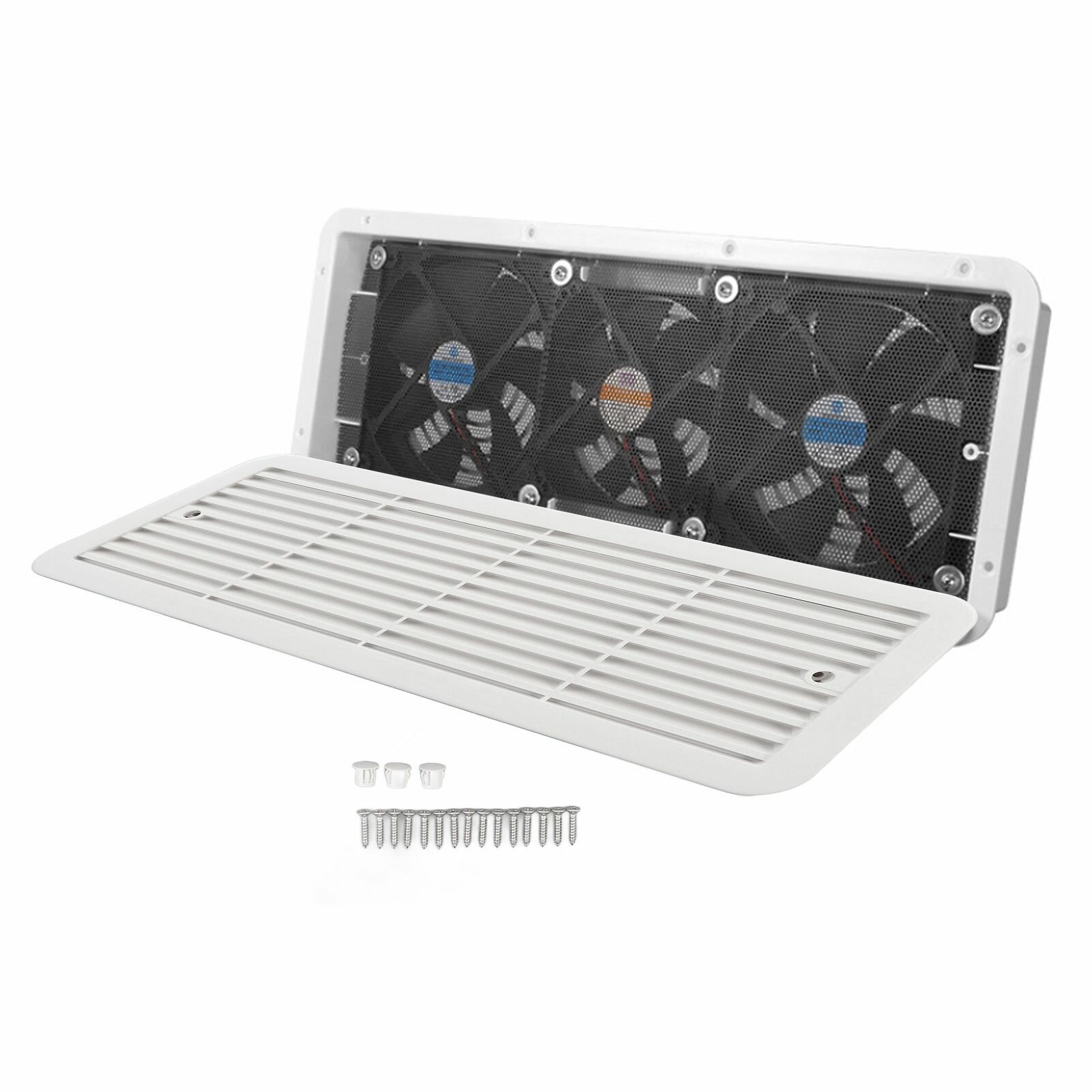 Тихий вентилятор холодильника RV 12В с 3 вентиляторами