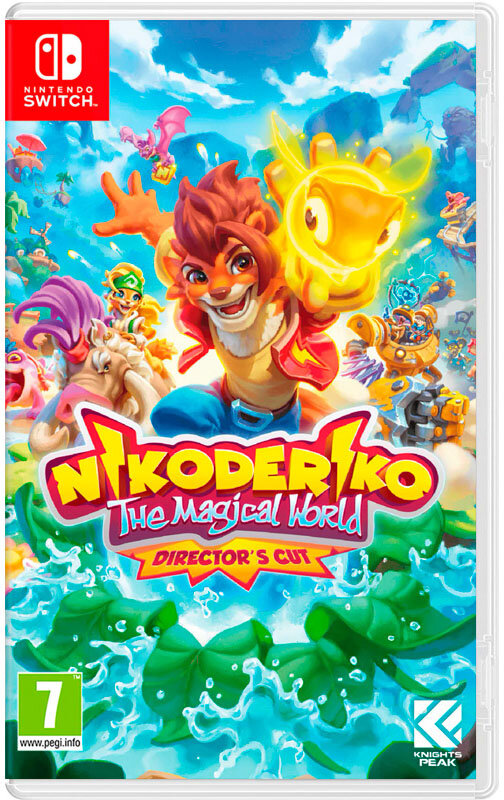 Nikoderiko: The Magical World - Director's Cut [Nintendo Switch, русская версия]