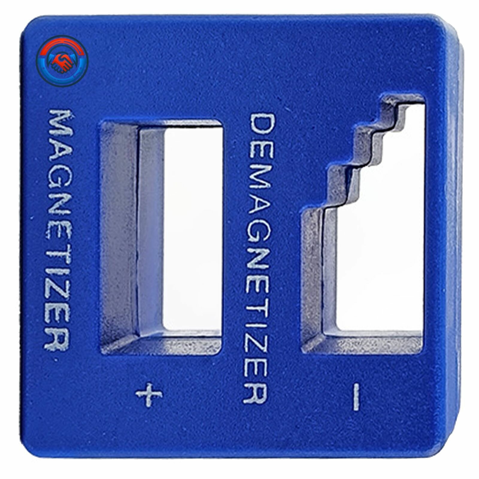 Универсальный намагничиватель и размагничиватель для бит и отверток, компактный магнитный усилитель инструментов для дома и мастерской