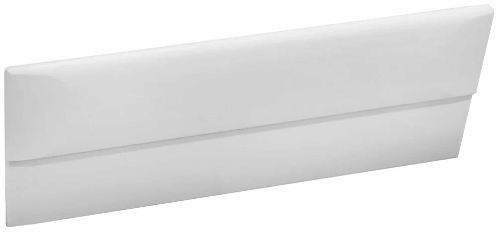Экран VitrA Panel из ABS- пластика, белый, экран под ванну, прямоугольный