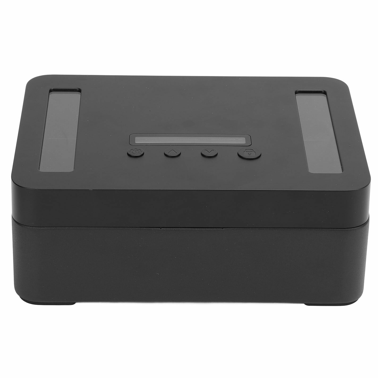 Коробка для блокировки телефона с таймером, алюминиевый сплав, черная, для управления временем учебы