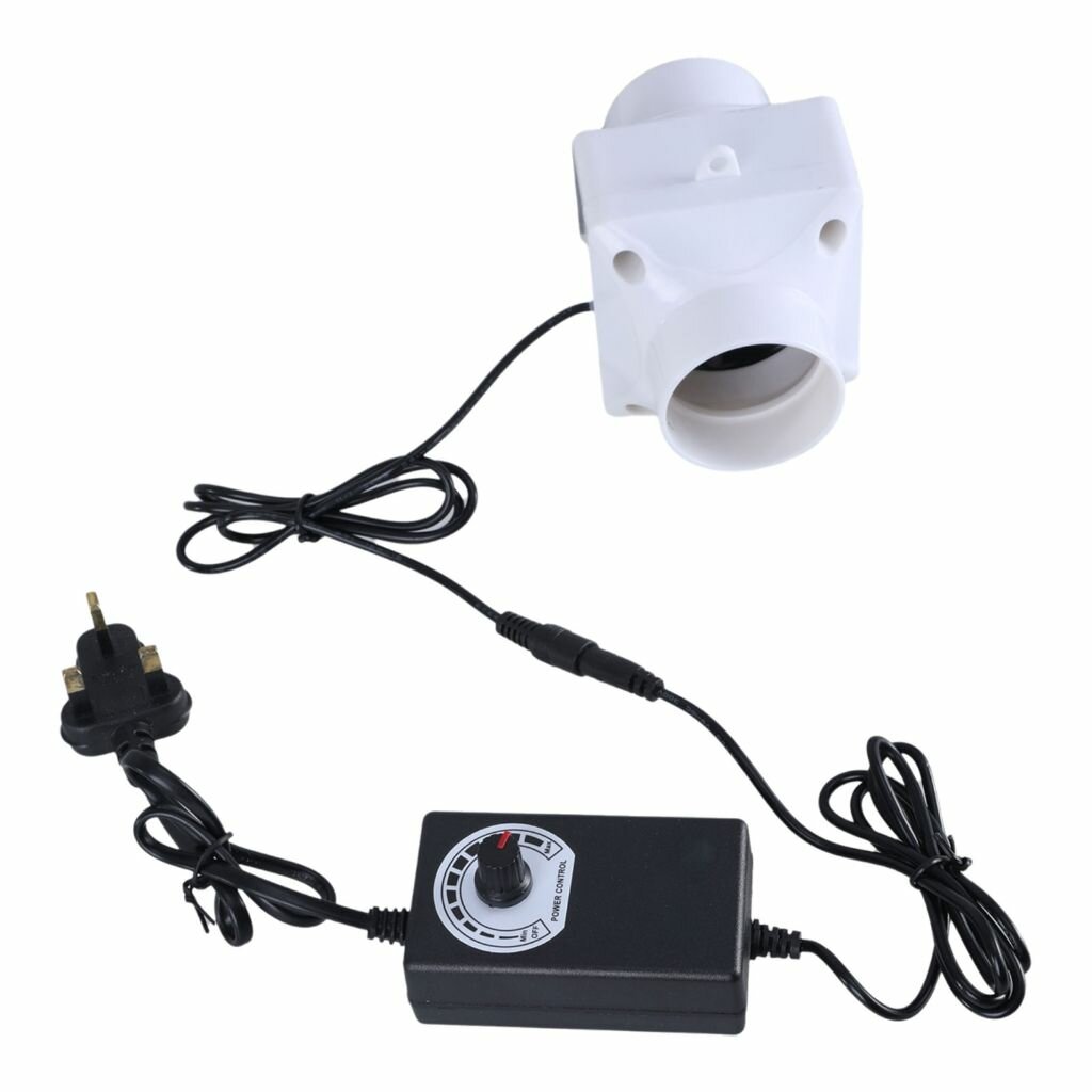 Воздуходувка, Канальный вентилятор мощностью 48 Вт с внутренним диаметром 50 мм-британский стандарт