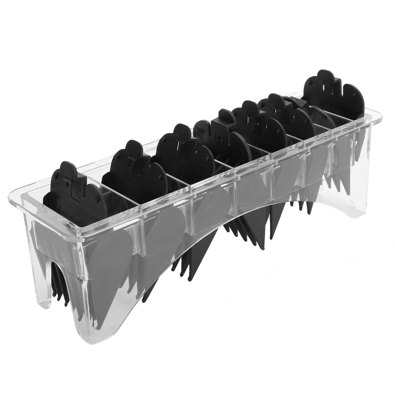 Набор насадок для стрижки волос с 8 размерами для машинки, легкий и удобный в использовании, идеален для домашнего и салонного применения