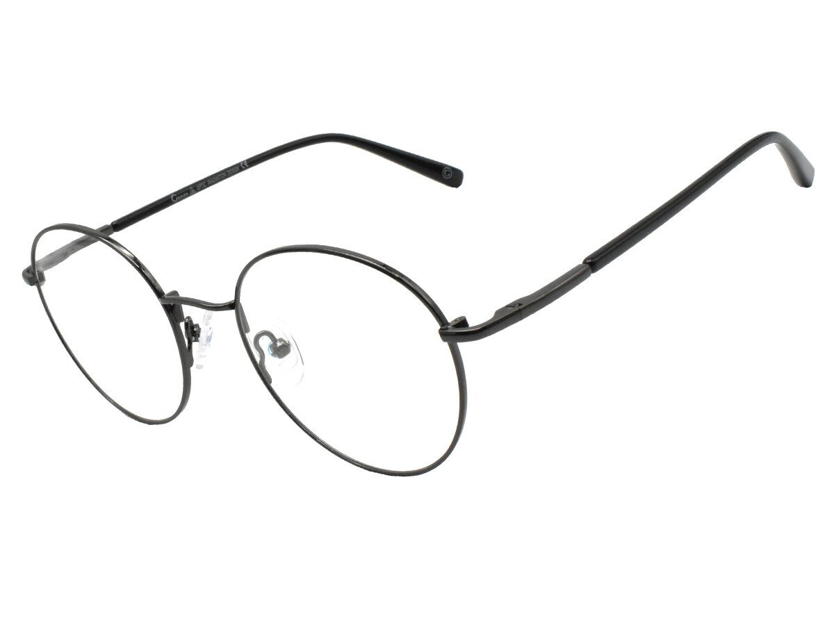 Оправа для очков Genex G-1267 C004 пол Унисекс форма оправы Круглая цвет оправы Чёрный