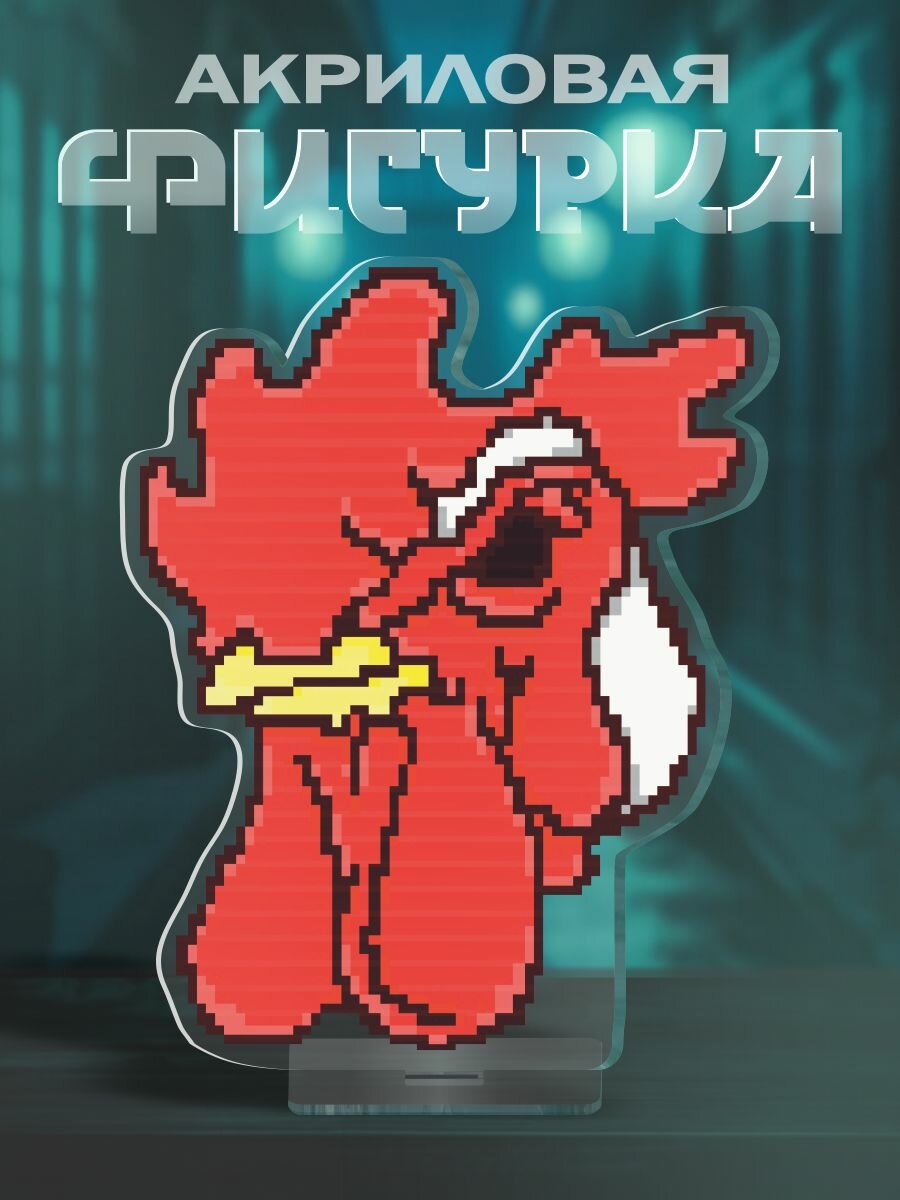 Фигурка акриловая Hotline Miami - Джекет