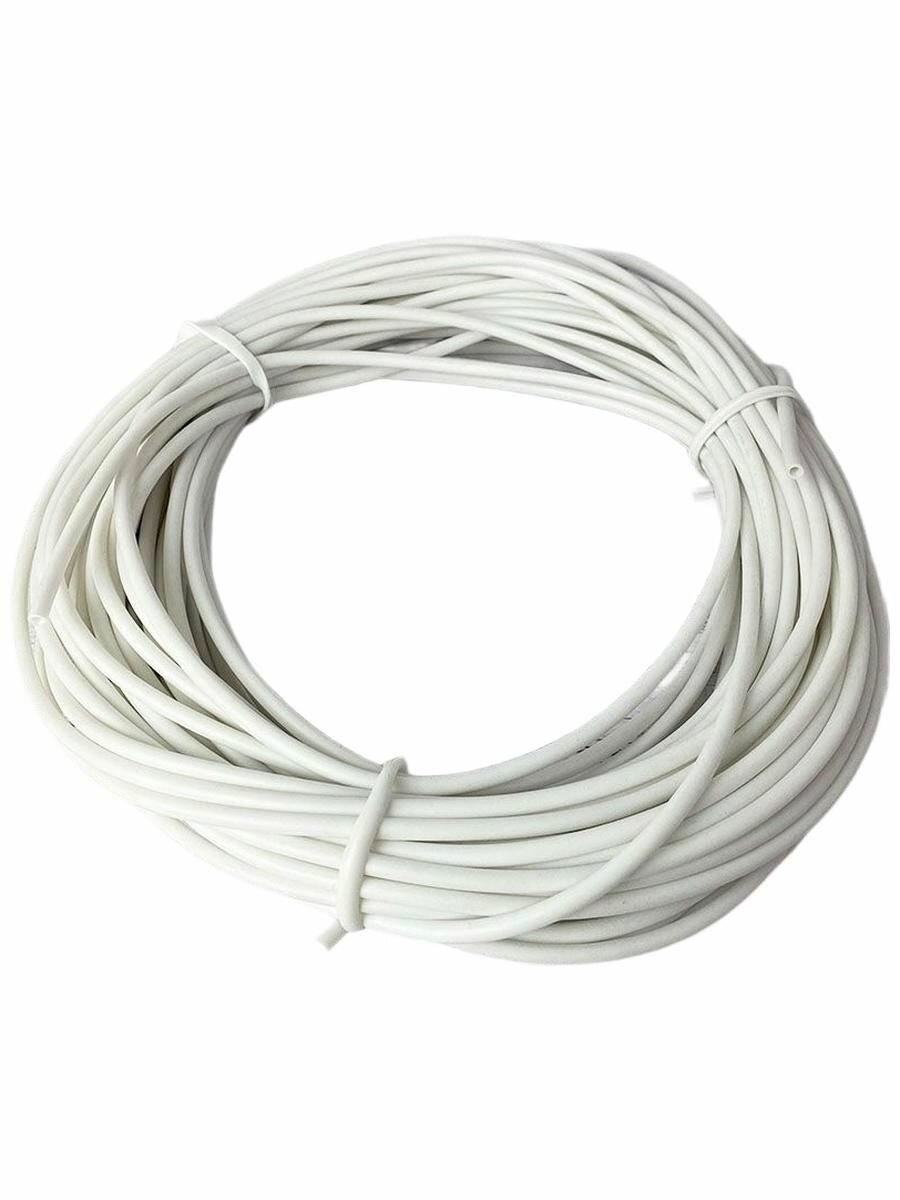 Трубка белая силиконовая ТКР (исполнение 2, 1000 В) 4 х 1 мм, 4 метра