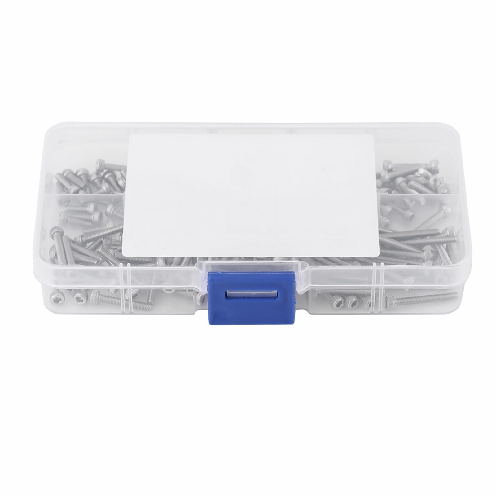 Набор крепежных винтов и гаек с шестигранной головкой из нерж. стали SS304, М2.5