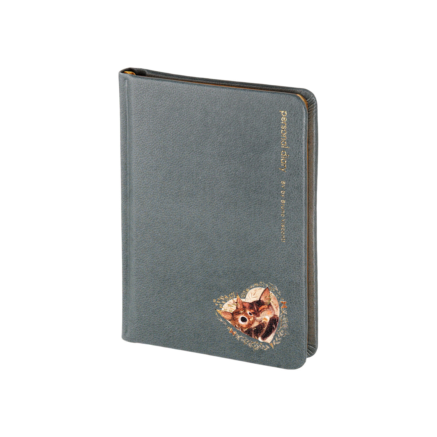 Ежедневник BrunoVisconti А6 "Love me Котики приносят счастье Моранди" недатированный 240 стр.