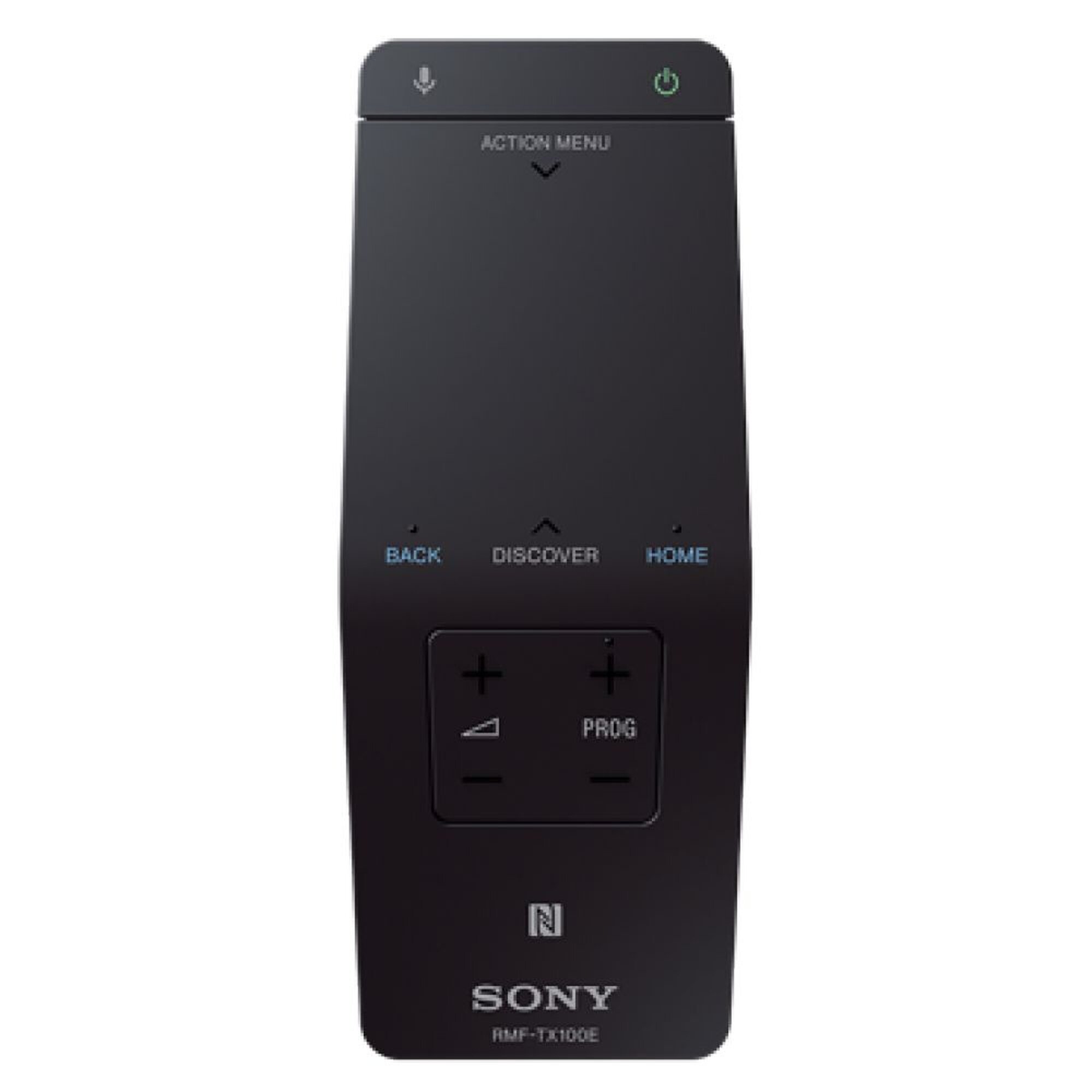 Пульт Sony RMF-TX100E, для телевизоров, оригинальный, черный, с тачпадом и голосом
