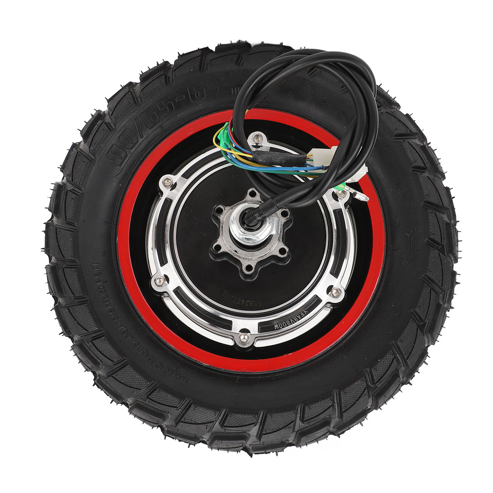 10-дюймовый мотор-концентратор 48 В 800 Вт электроскутер мотор-концентратор задний привод 250 до 1000 об/мин внедорожный бесщеточный мотор-концентратор
