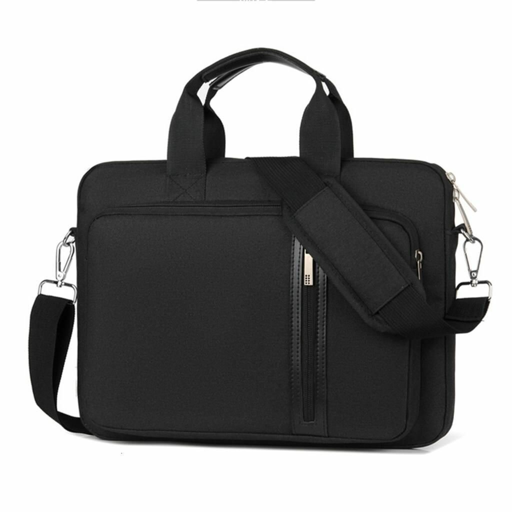 Чехол для ноутбука 14-17.3" из оксфордской ткани, Черный - 17,3 дюйма