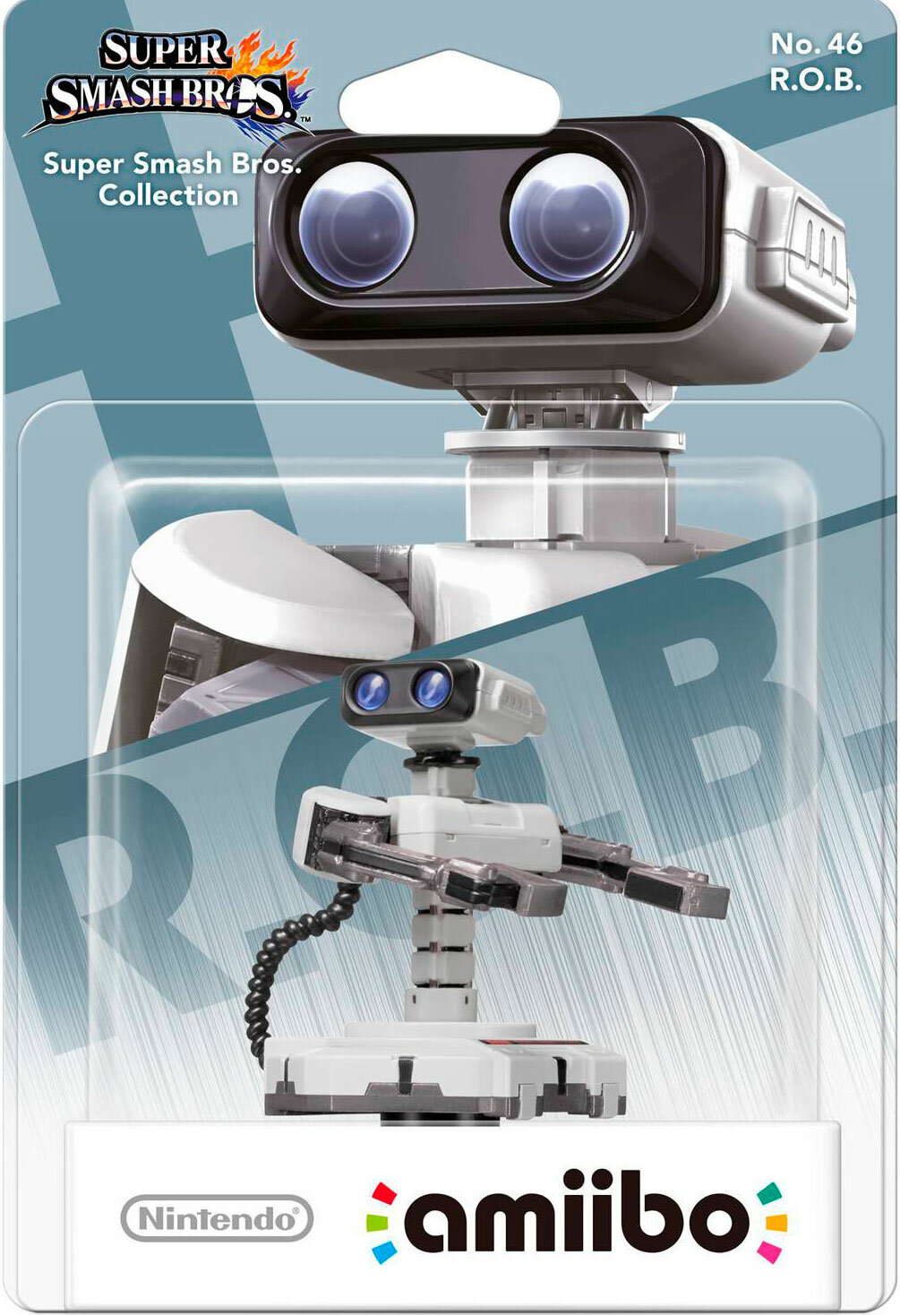 Amiibo. Фигурка R.O.B. (Super Smash Bros. Collection)
