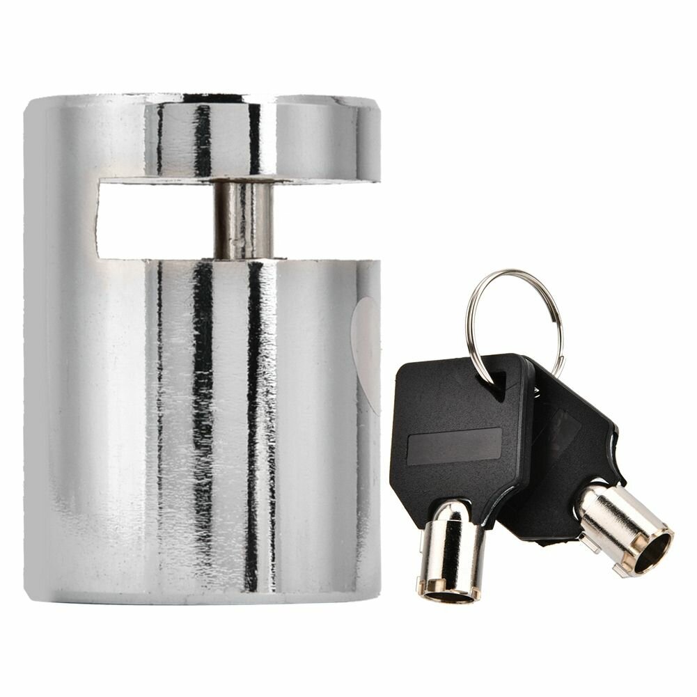 Мини-замок для дискового тормоза, антикражный, водонепроницаемый, для велосипеда