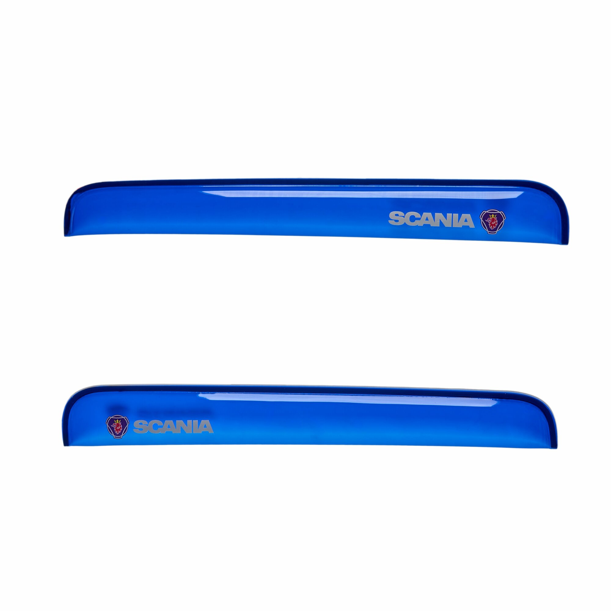 Дефлектор прямой SCANIA 4 серии (синий)