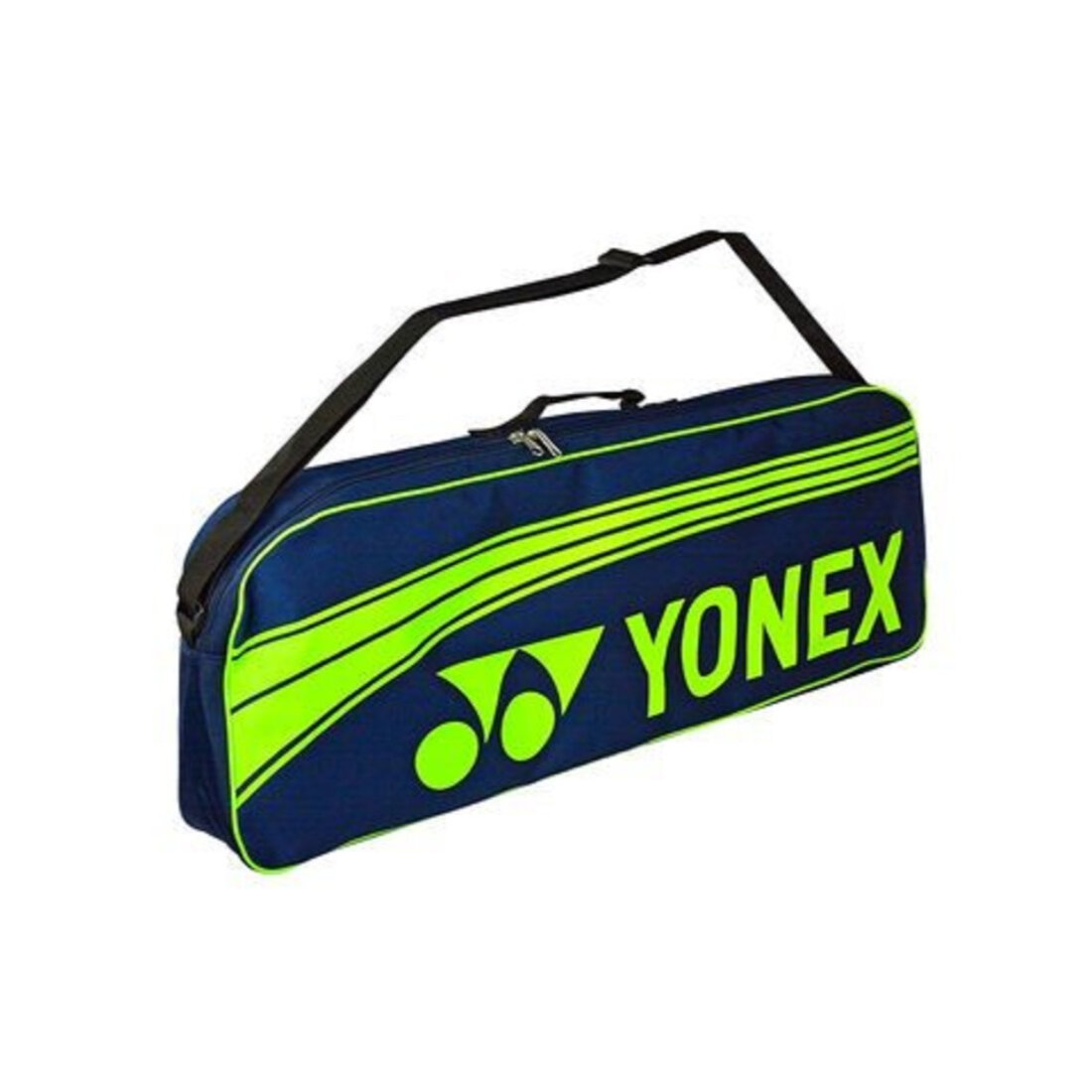Чехол для ракеток прямой Yonex 8072CR, Navy/Green Размеры 70х9х25 см